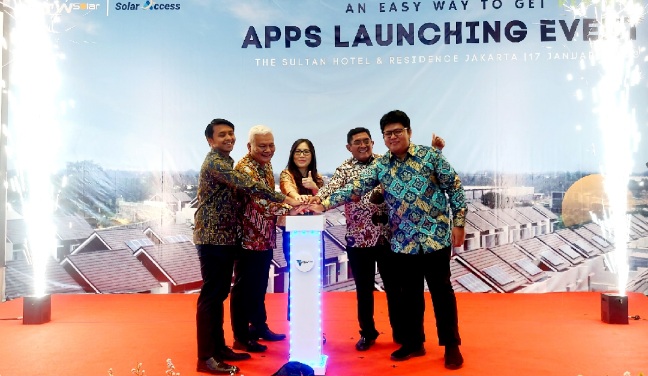 ATW Solar Luncurkan Aplikasi Pemasangan Panel Surya