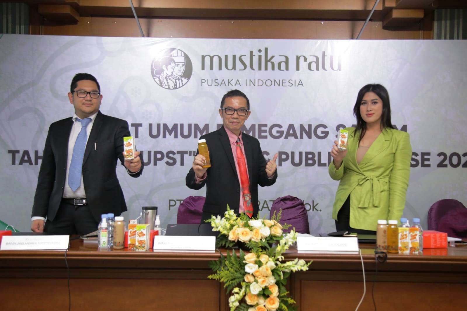 PT Mustika Ratu Tbk Ekspansi Pasar ke Rusia