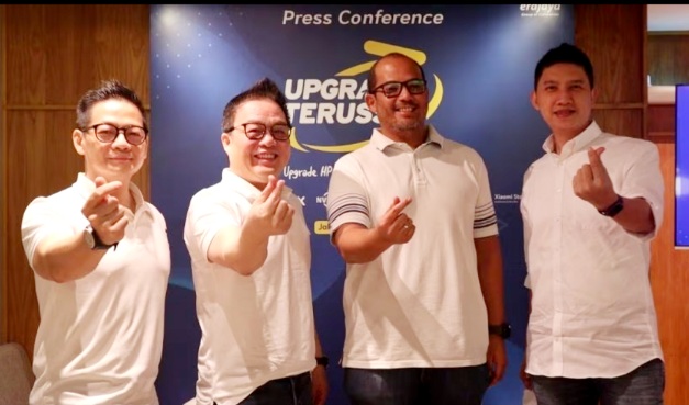 Permudah Pelanggan, Erajaya Digital Hadirkan Fitur Upgrade Teruss! Permudah Pelanggan, Erajaya Digital Hadirkan Fitur Upgrade Teruss!