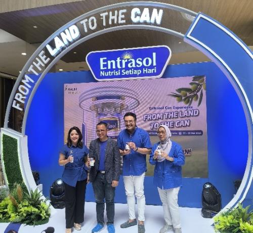 Kalbe Nutritionals Luncurkan Entrasol Can Susu Steril Ekstrak Buah Zaitun