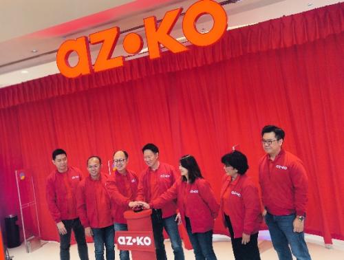 Usung Konsep Next-Gen: AZKO Resmikan Experience Store Pertama di Tangerang