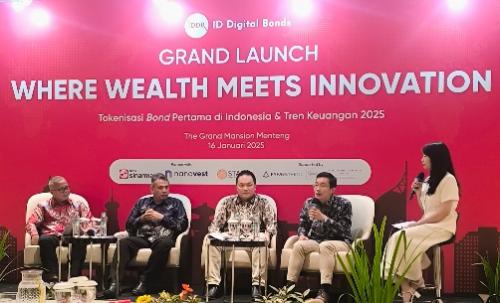 IDDB Tokenisasi Obligasi Pertama di Indonesia dengan Pengawasan OJK