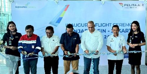 Pelita Air Tambah Rute Baru Domestik Tujuan Banjarmasin-Jakarta