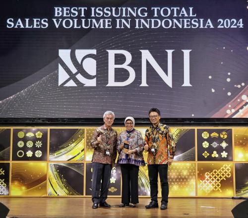 Ajang JCB Award 2025, BNI Raih 2 Penghargaan Sekaligus